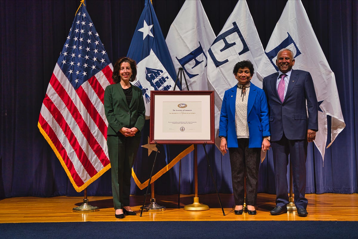 Nobel Systems Wins President’s E Award for Exports | by Nobel Systems ...
