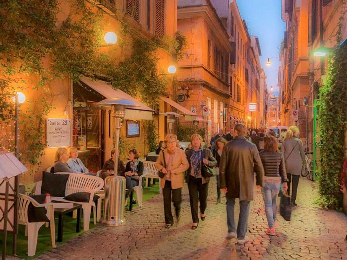 Sidewalk cafes: Silver bullets for walkable places | by NewUrbanism ...