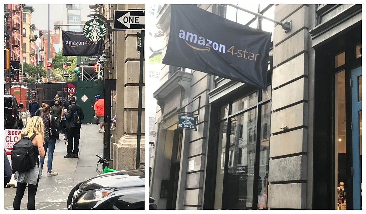 Visiting the 4-star Store : This is Day 1 of Amazon’s own vision for ...