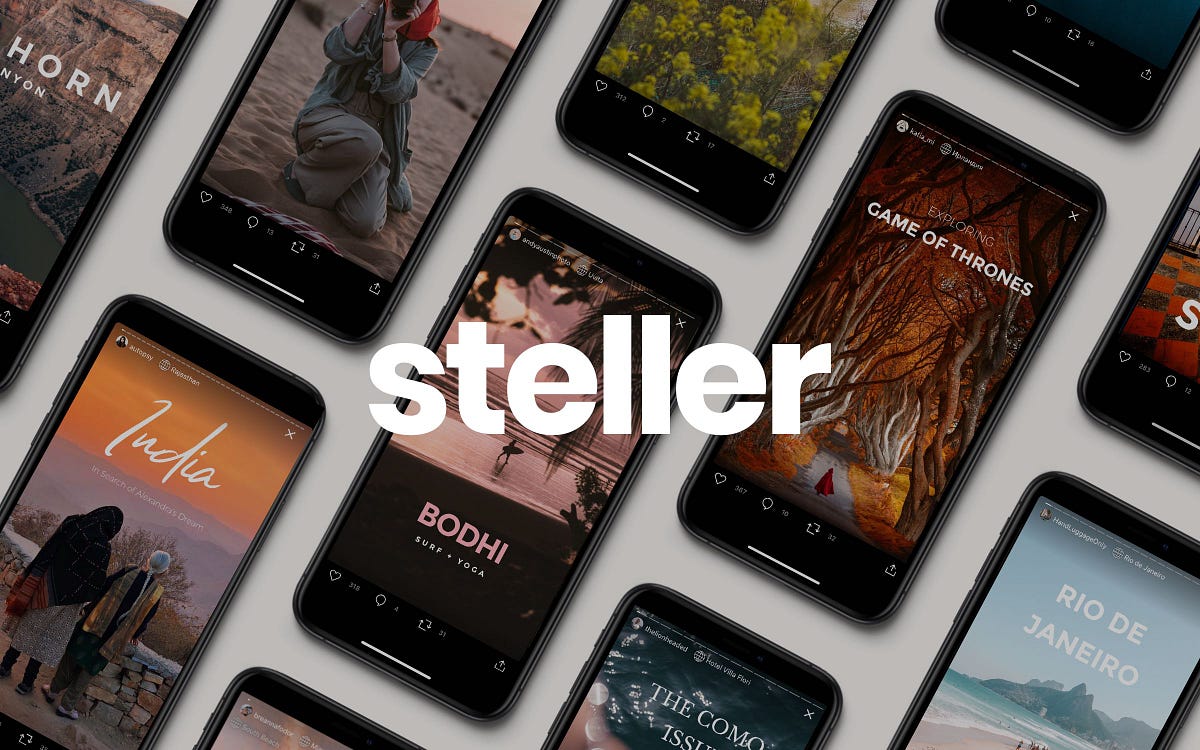 Exciting New Role: VP of Marketing — Steller.co | by Ryan Hodgson | Medium