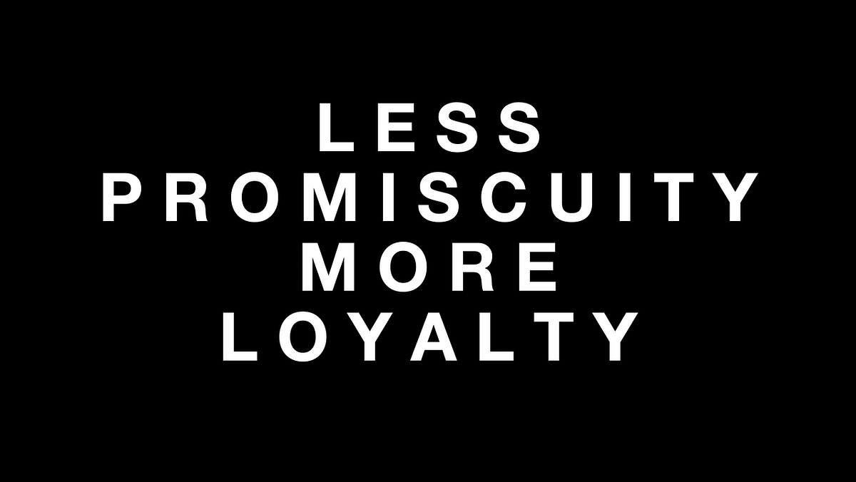 Extraordinary Vocabulary, Word #5: Loyalty | by Fernando Ribeiro | Medium