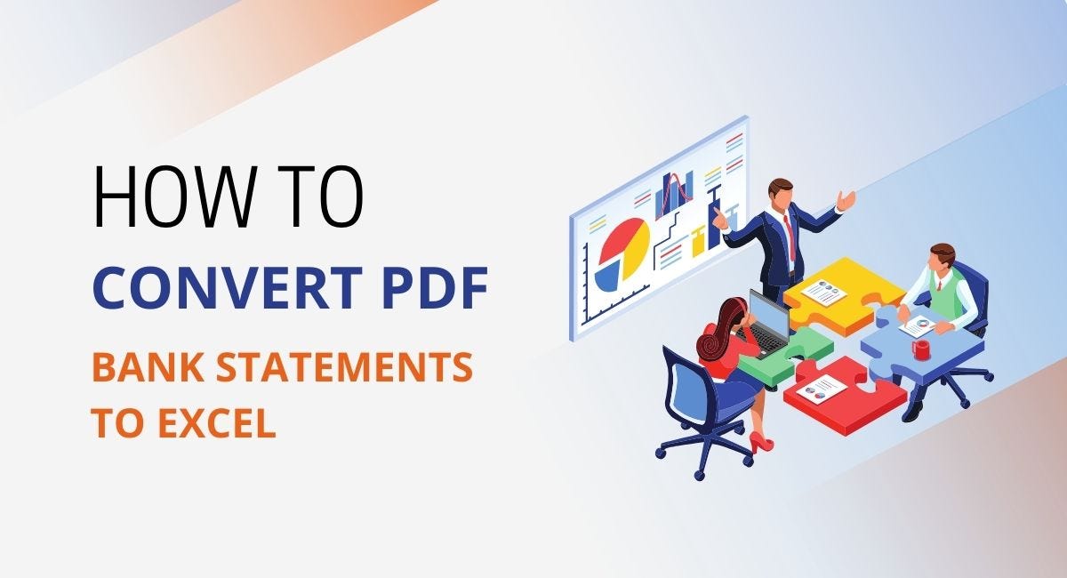 How to Easily Convert PDF Bank Statements to Excel | by KlearStack | Medium