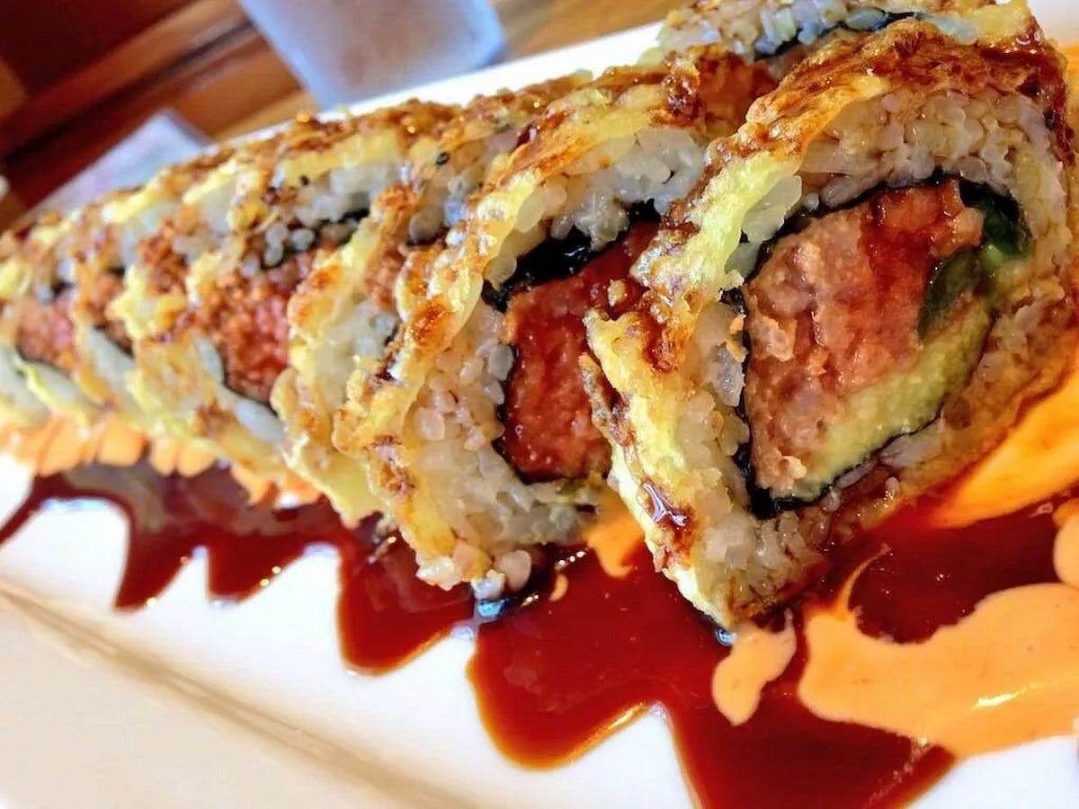 Crunchy Spicy Tuna Roll. In the realm of sushi, where creativity… | by ...