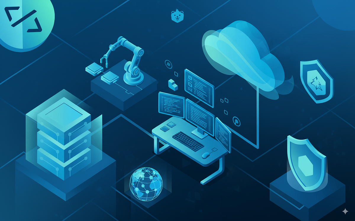 Understanding System Design. System design can sound complex, but at… | by Harith Abeysinghe ...