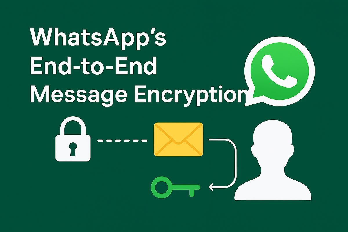 WhatsApp’s End-to-End Message Encryption | by Ravikumar Makwana | Medium