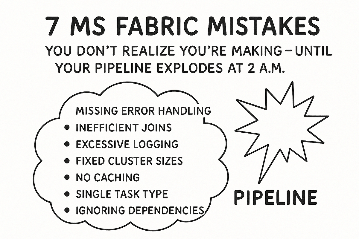 7 MS Fabric Mistakes You Don’t Realize You’re Making — Until Your ...