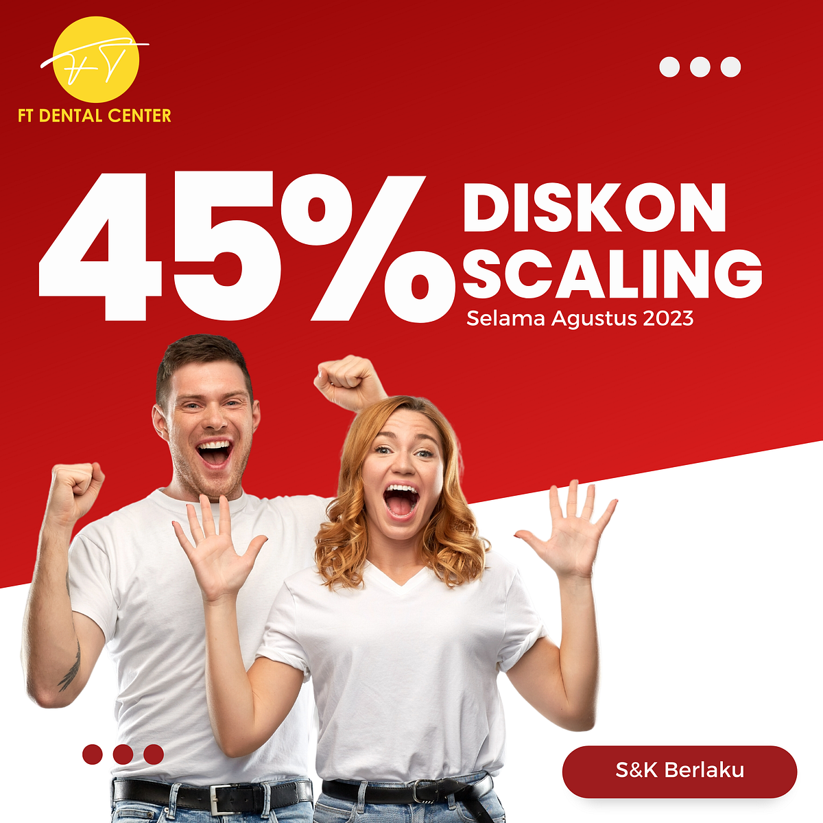 Klinik Gigi Padang, FT DENTAL CENTER: Merdeka untuk Senyum Sehatmu ...