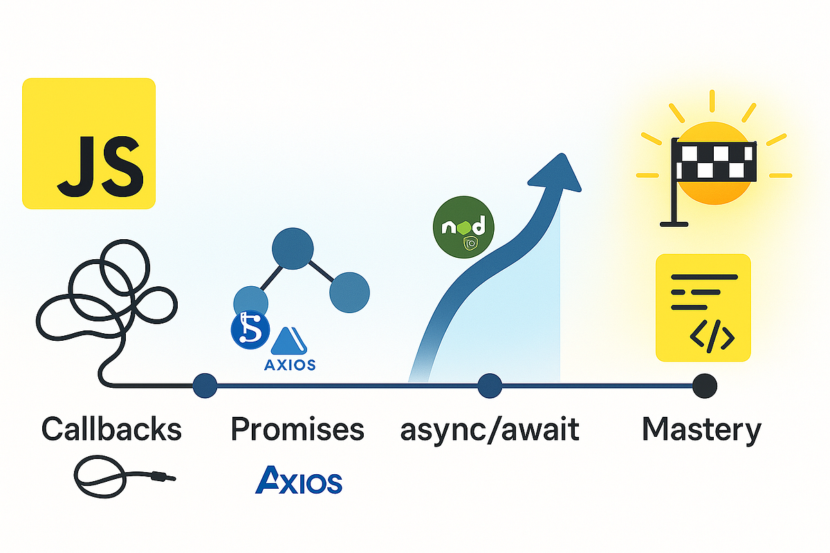 Async JavaScript Doesn’t Have to Be Hard — Just Follow These Rules | by Bhagya Rana | Jul, 2025 ...