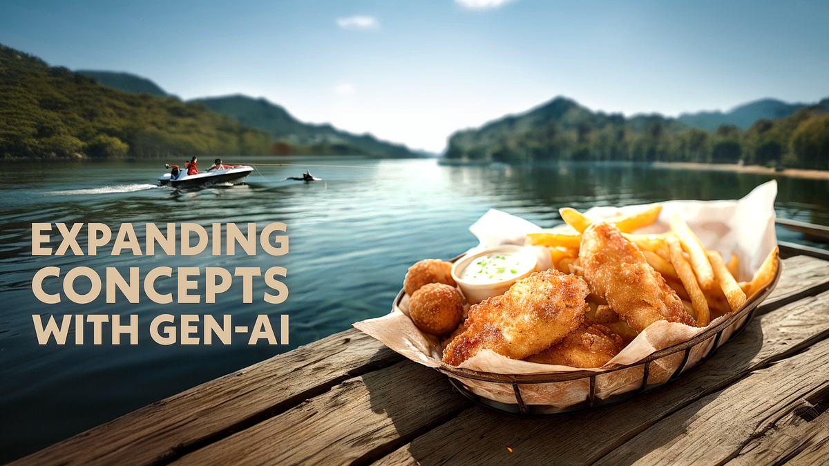 Expanding Concepts with GenAI. Where will AI take you? A practical ...