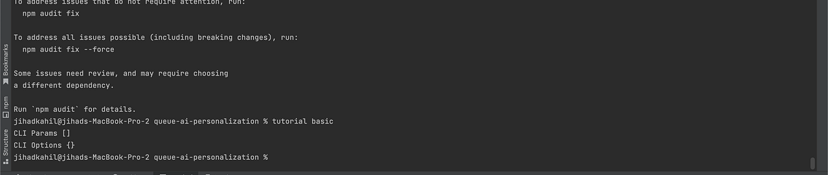 NestJs Commander Tutorial. Because there is a shortage of… | by jihadkahil | Medium
