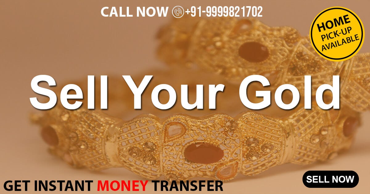 Where To Sell Gold In The Khan Market New Delhi - Anna Kooper - Medium