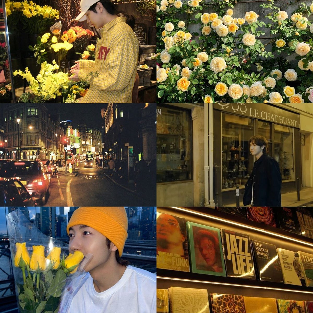 The Yellow I Keep for You - JN - Medium