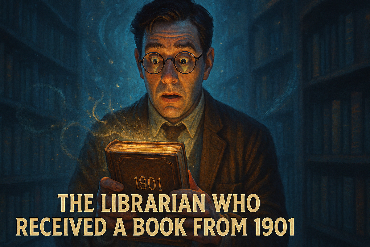 The Librarian Who Received a Book From 1901 | by Albany Jack | Oct ...