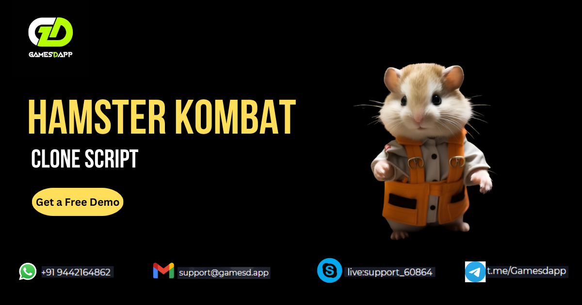 Hamster Kombat Clone Script | Gamesdapp | by Jleo | Aug, 2024 | Medium