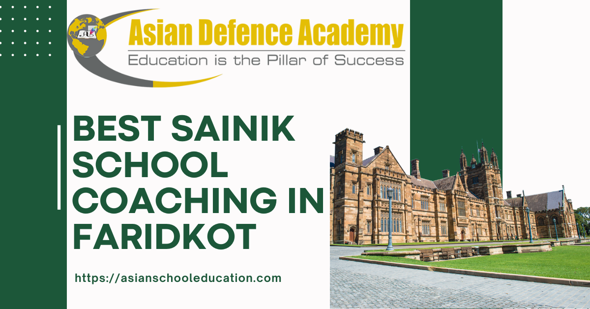 Excelling Towards Success: Asian Defence Academy — The Best Sainik ...