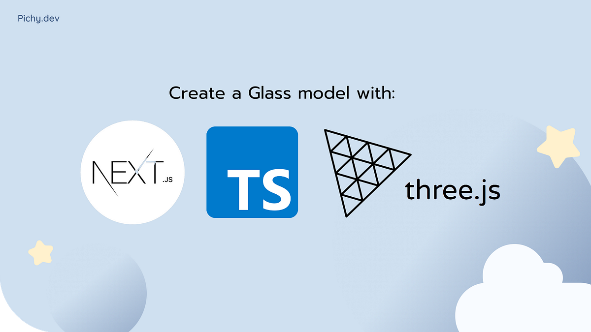 Glass Texture in Next.js with Three.js and Typescript | by pichy.kh | Medium