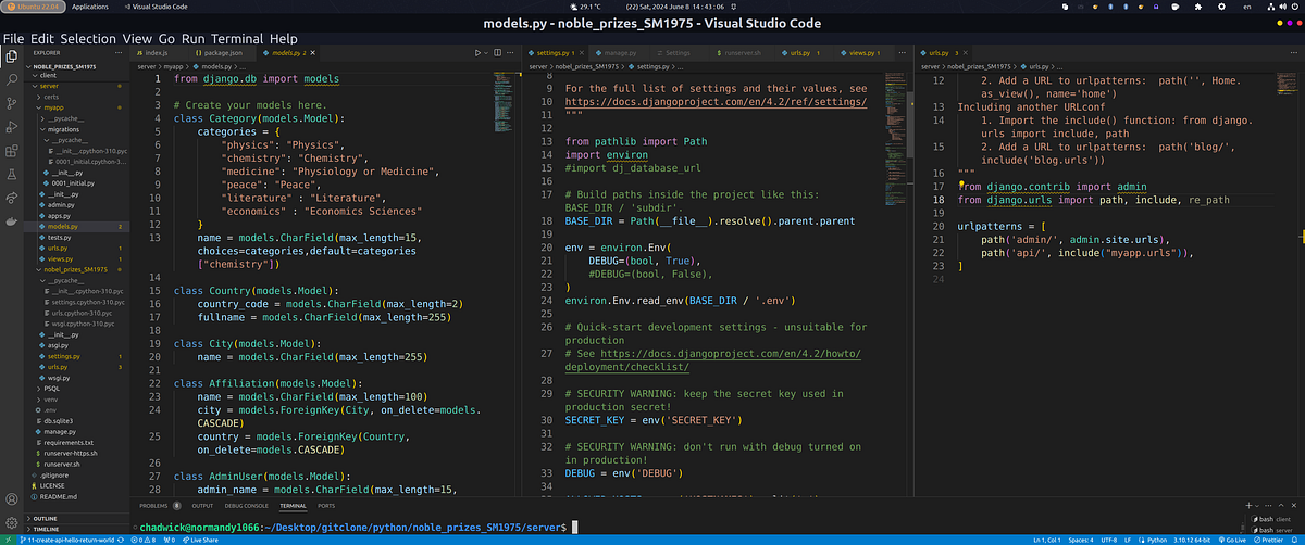 Quick Fix For Interpreter Error in Python Environment | by CHADWICK AU ...