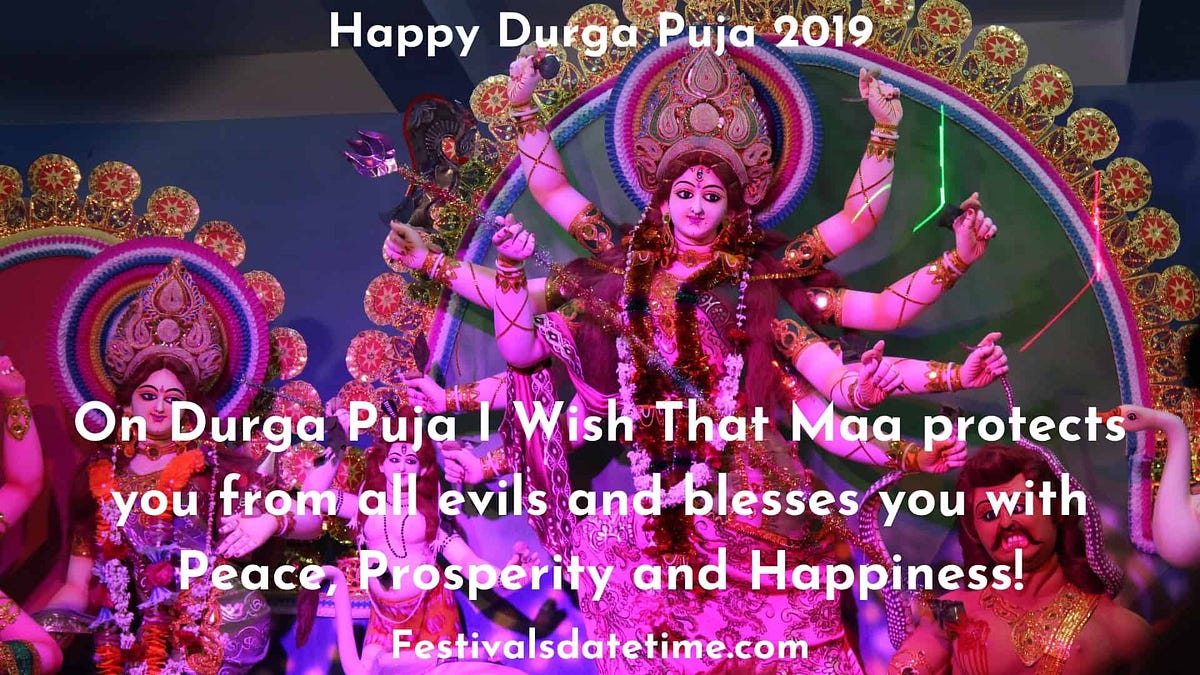 Kolkata Durga Puja Online. Durga Puja. Admire the elaborate pop-up… | by Rasiyanie | Medium
