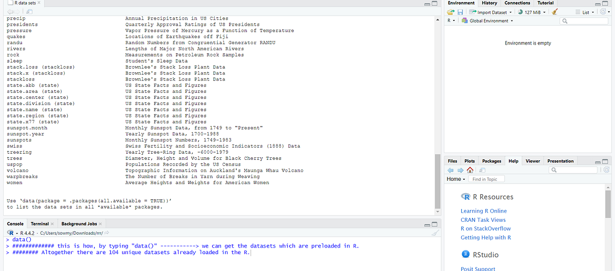 Getting Started with R: Vectors, Matrices, and Data Frames | by Soumya M | Medium