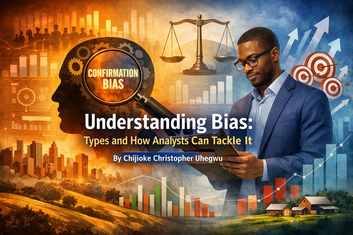 Understanding Bias: Types and How Analysts Can Tackle It | by Chijioke ...