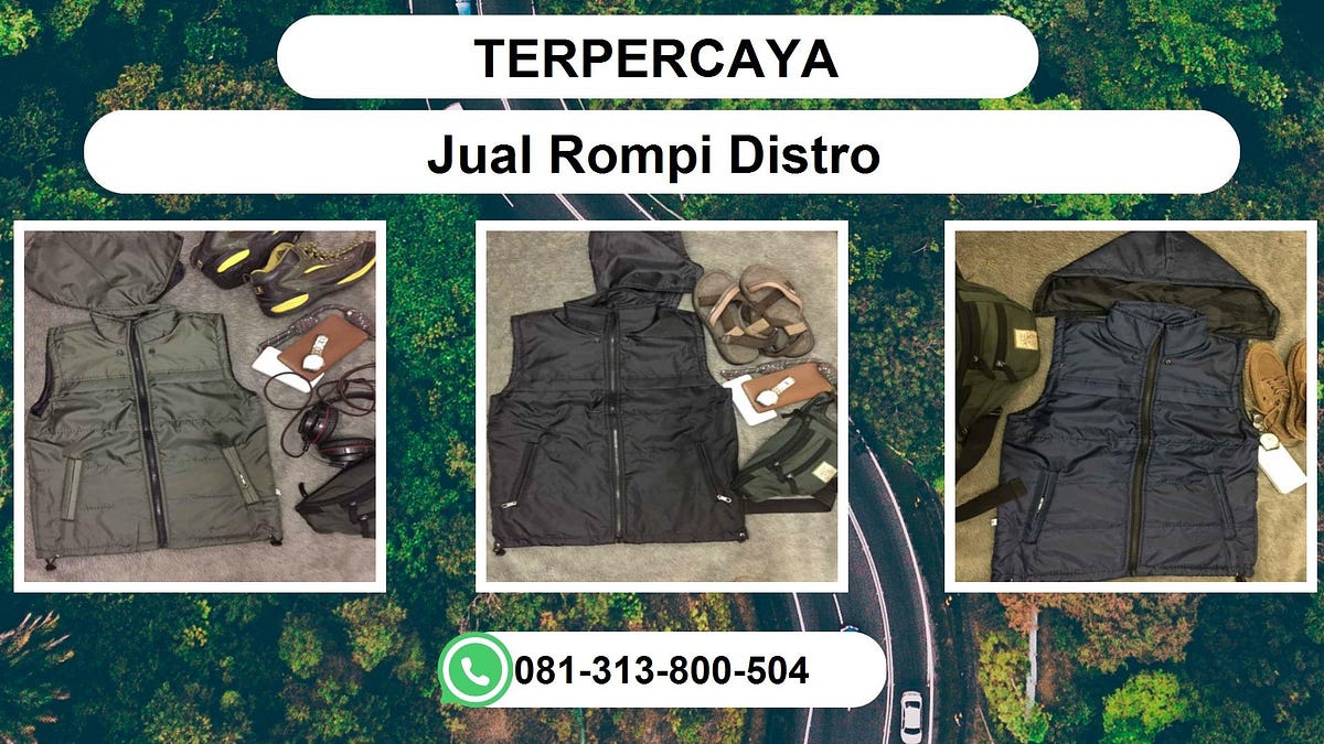 TERLARIS, WA 081–313–800–504 Jual Rompi Distro Sukabumi - Jual Rompi ...