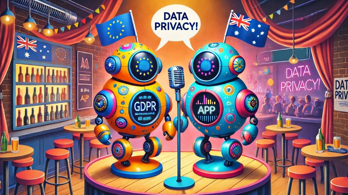 A Data Privacy Duet: GDPR (European) & APP (Australian) Regulation | by ...