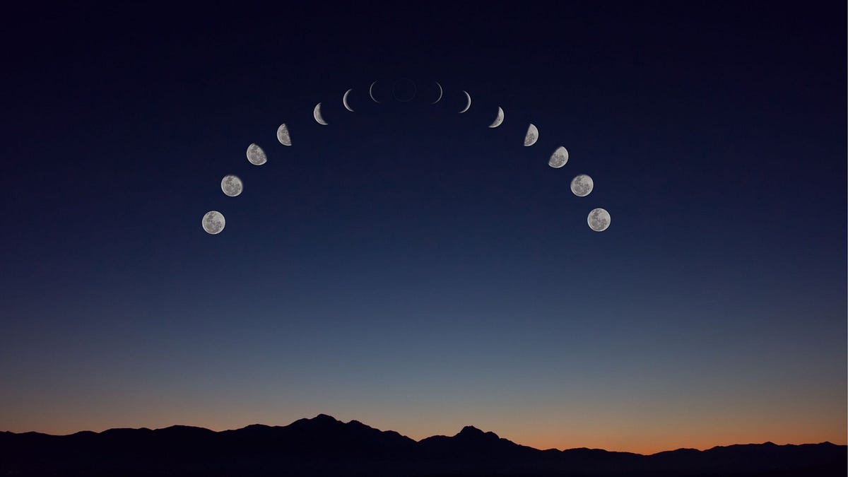 10 Spiritual New Moon Rituals.. 10 Spiritual New Moon Rituals. | by ...