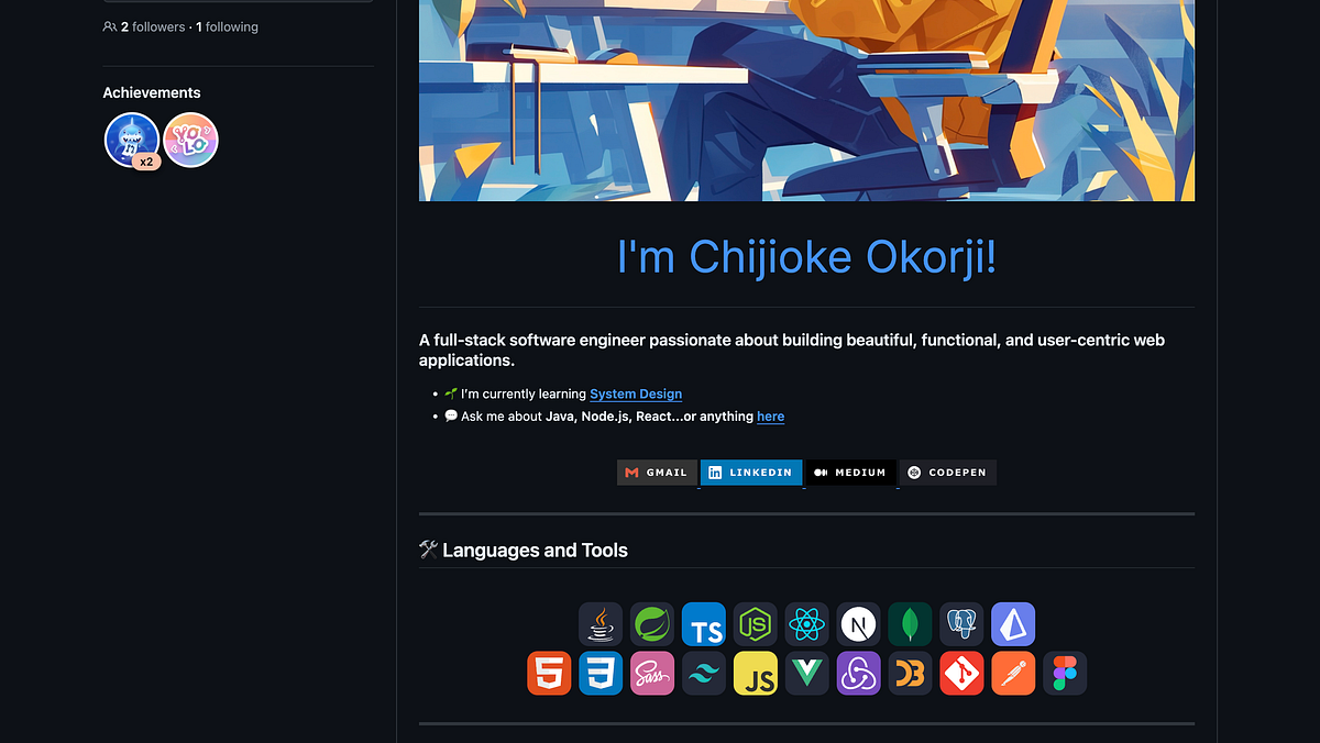 From Meh to Marvelous: The Ultimate Guide to Crafting a Killer GitHub ...