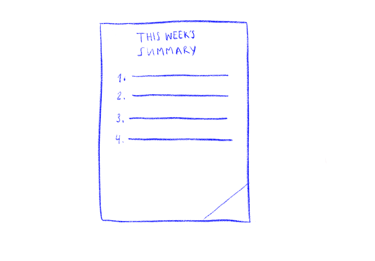 Ideation & Prototyping Reflection: Week One | by Anastasiia Eremina ...