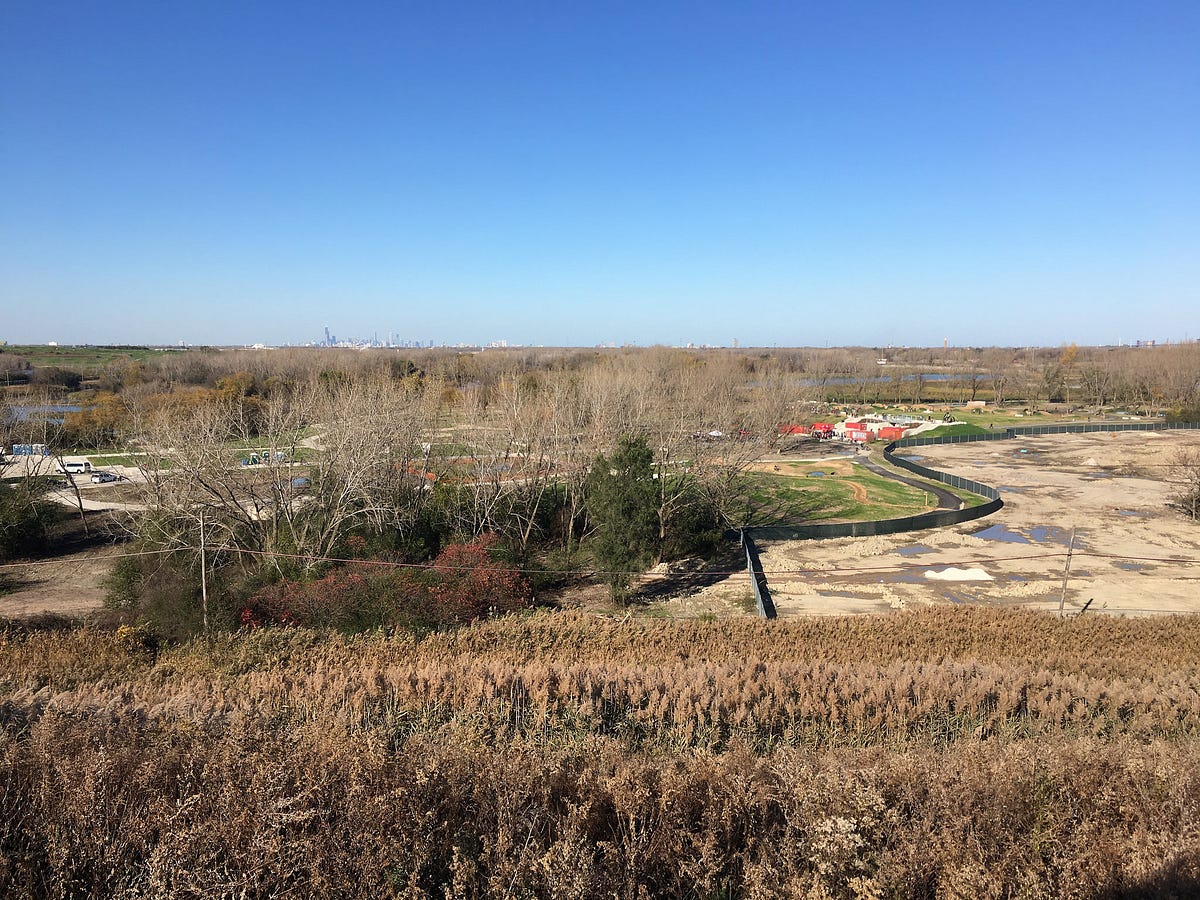 A bike park opens in Chicago’s Big Marsh wetland area | by Steven Vance ...