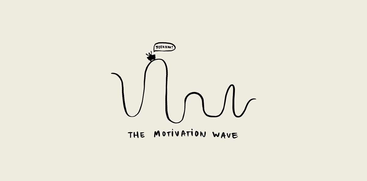 Are you riding the Motivation Wave? | by Liviana Popa | Medium