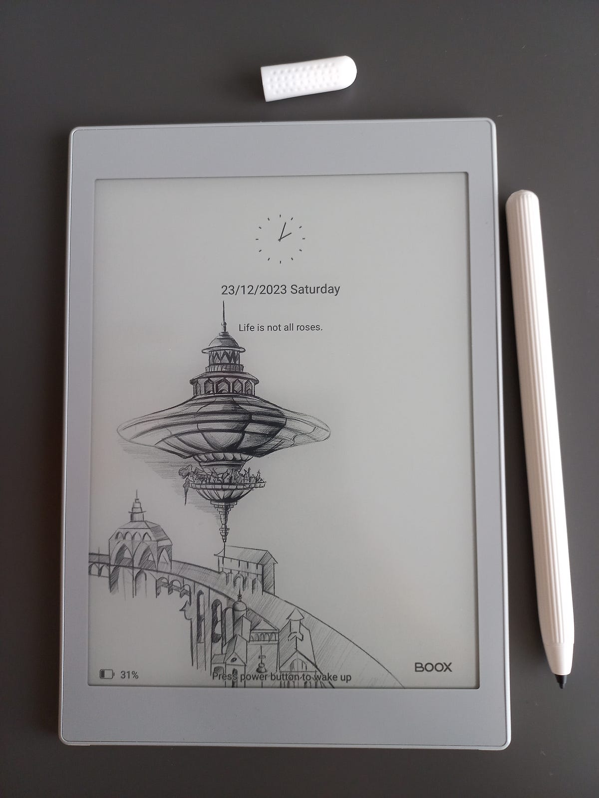 Product Review — Onyx Boox Nova Air2 — E-ink Ebook Reader | by Murat ...
