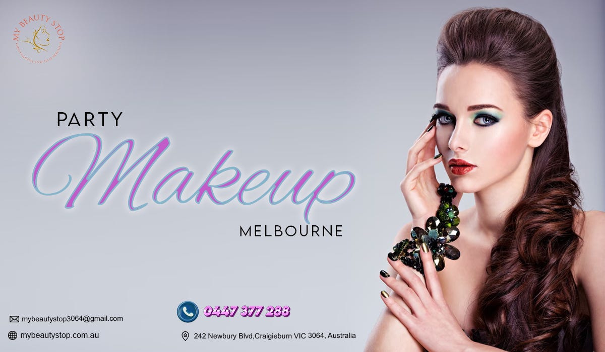 Party Makeup: Inspirations And Tips To Rock It | by Mybeautystop | Medium