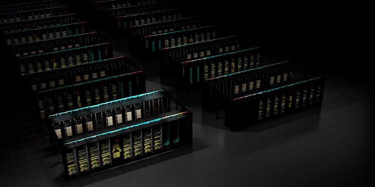 Google, Intel, Nvidia Battle in Generative AI Training | by Sameer ...