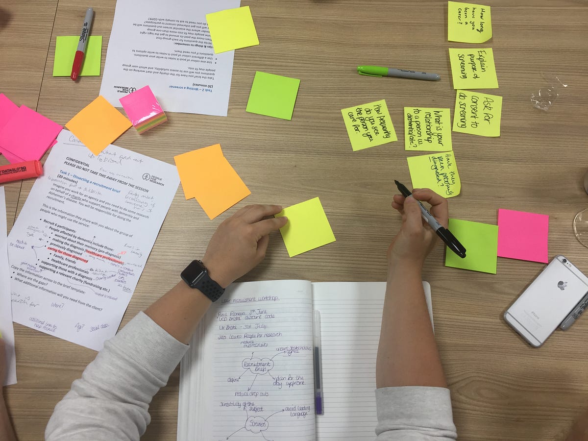 Finding the right users to take part in research | by UCD Bristol | Medium