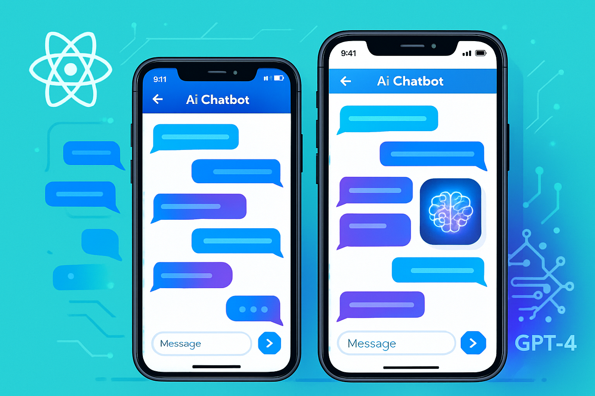 How to Build a Real-Time AI Chatbot in React Native with GPT-4: A Step-by-Step Guide | by ...