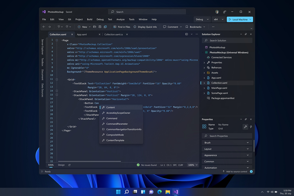 Giving Some “Fluent” Love to a Few Developer Apps for Windows | by Zee ...