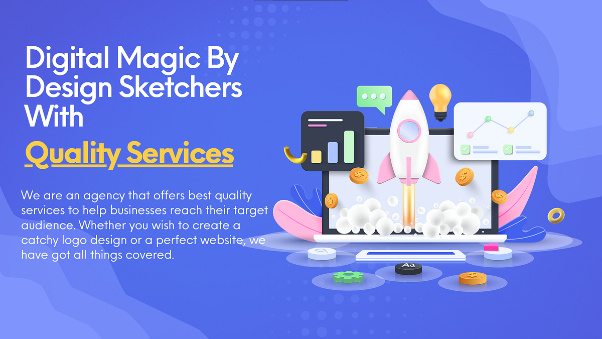 Digital Magic By Design Sketchers With Quality Services | by Design ...