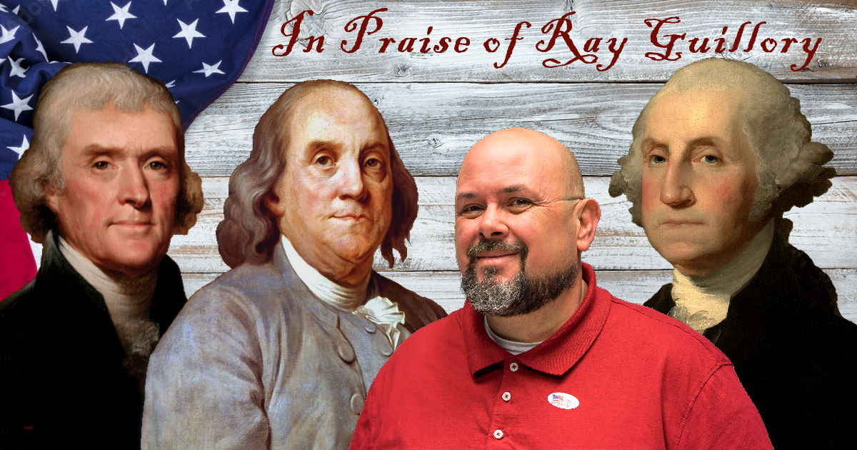 In Praise of Ray Guillory. Fixing Our Elections to Encourage… | by Scott Trotter | View From ...