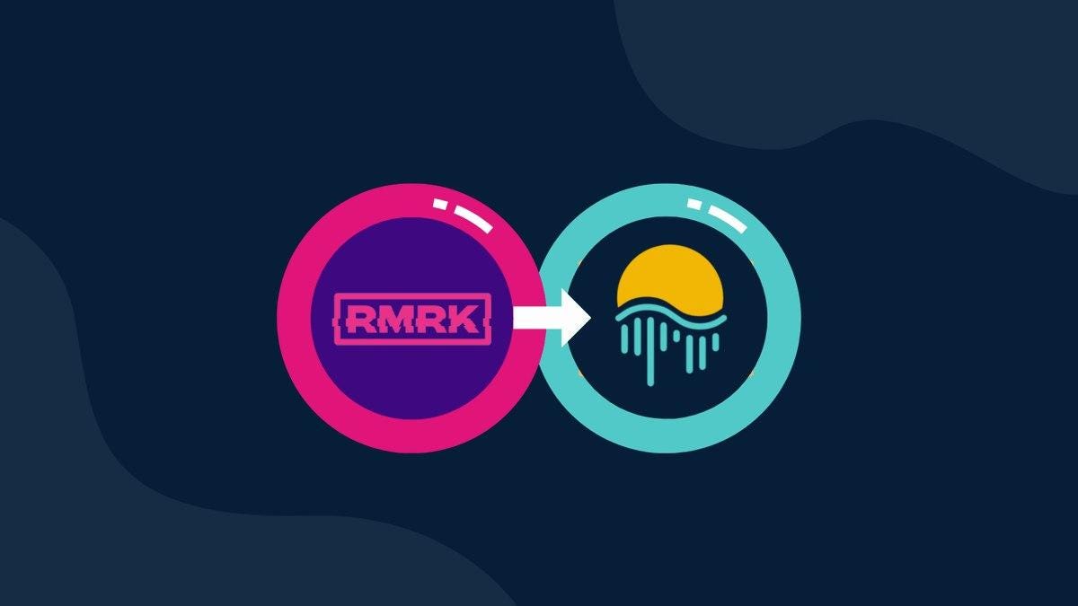 操作指南｜如何将RMRK转移至Moonriver - Moonbeam 中文 - Medium