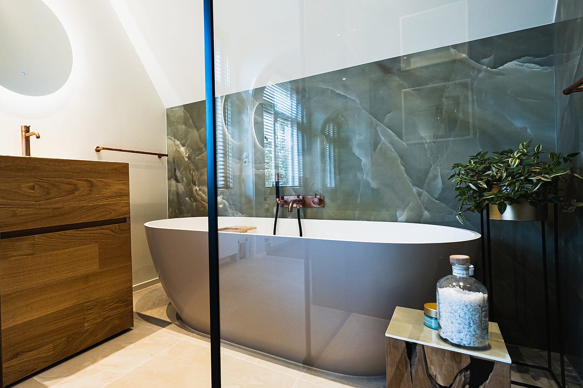 Living Colors: The Beauty of Time in Bath Design | by Watrline | Medium