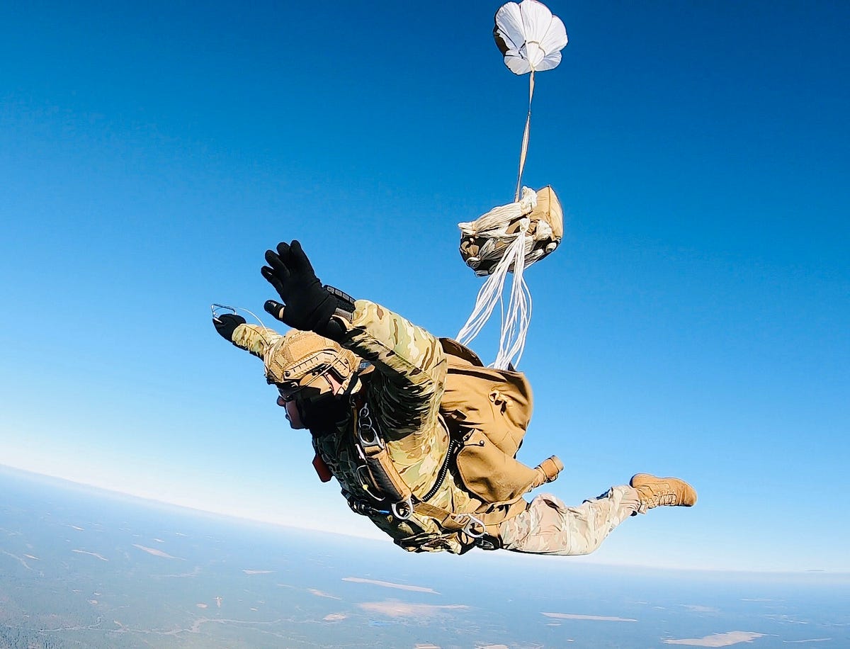 The Jump — Part 2. Damn this aircraft is hot inside. Like… | by KM | Medium