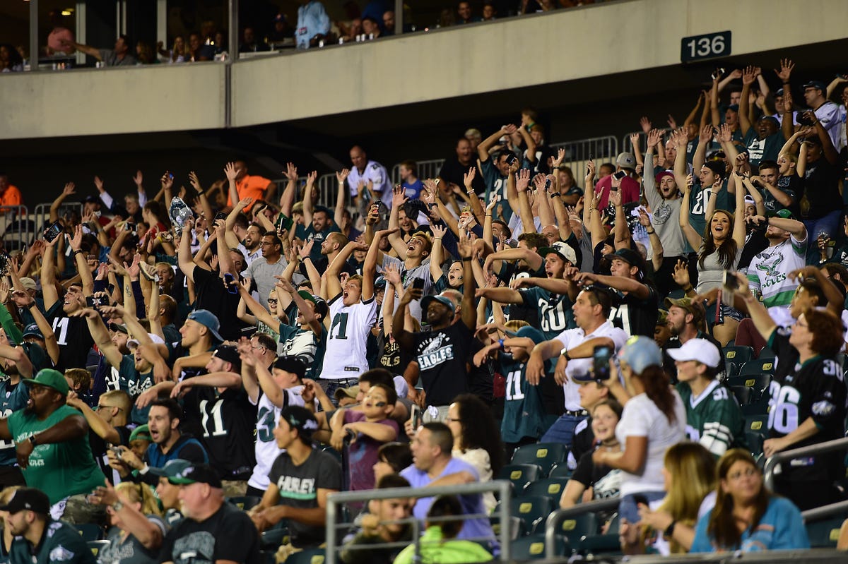 Eagles Insider: Eagles fans take over the StubHub Center | by Bill ...