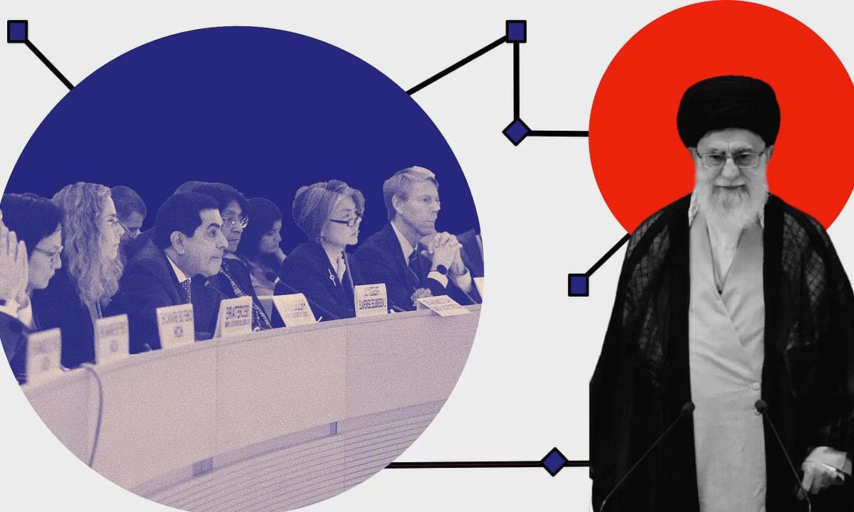 UN votes on a fact-finding mission into Iran, but don’t look at it too ...