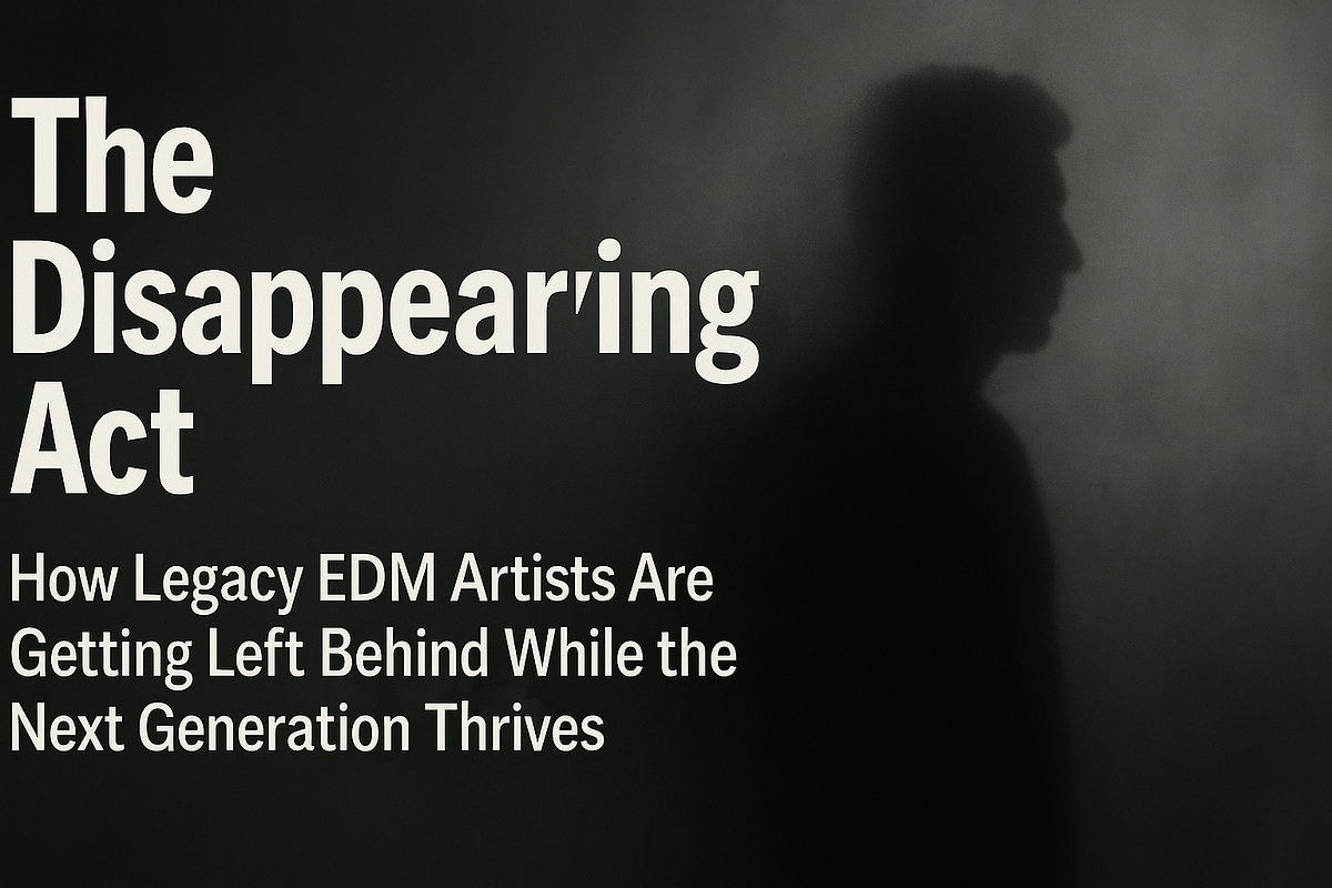 The Disappearing Act. How Legacy EDM Artists Are Getting Left… | by ...