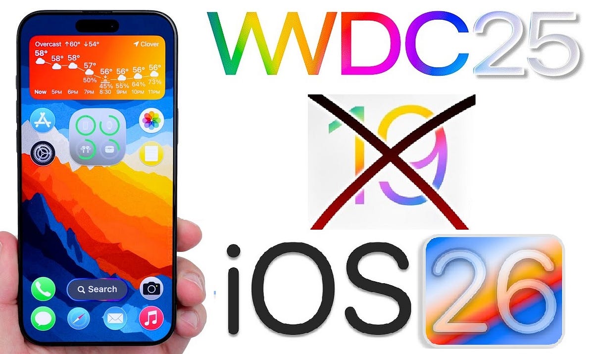 WWDC 2025: Forget iOS 19 — Apple Is Jumping to iOS 26 | by Faizan ...