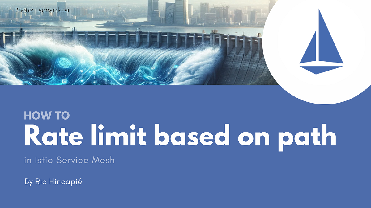 Istio global rate limit based on path | by Ric Hincapie | Medium