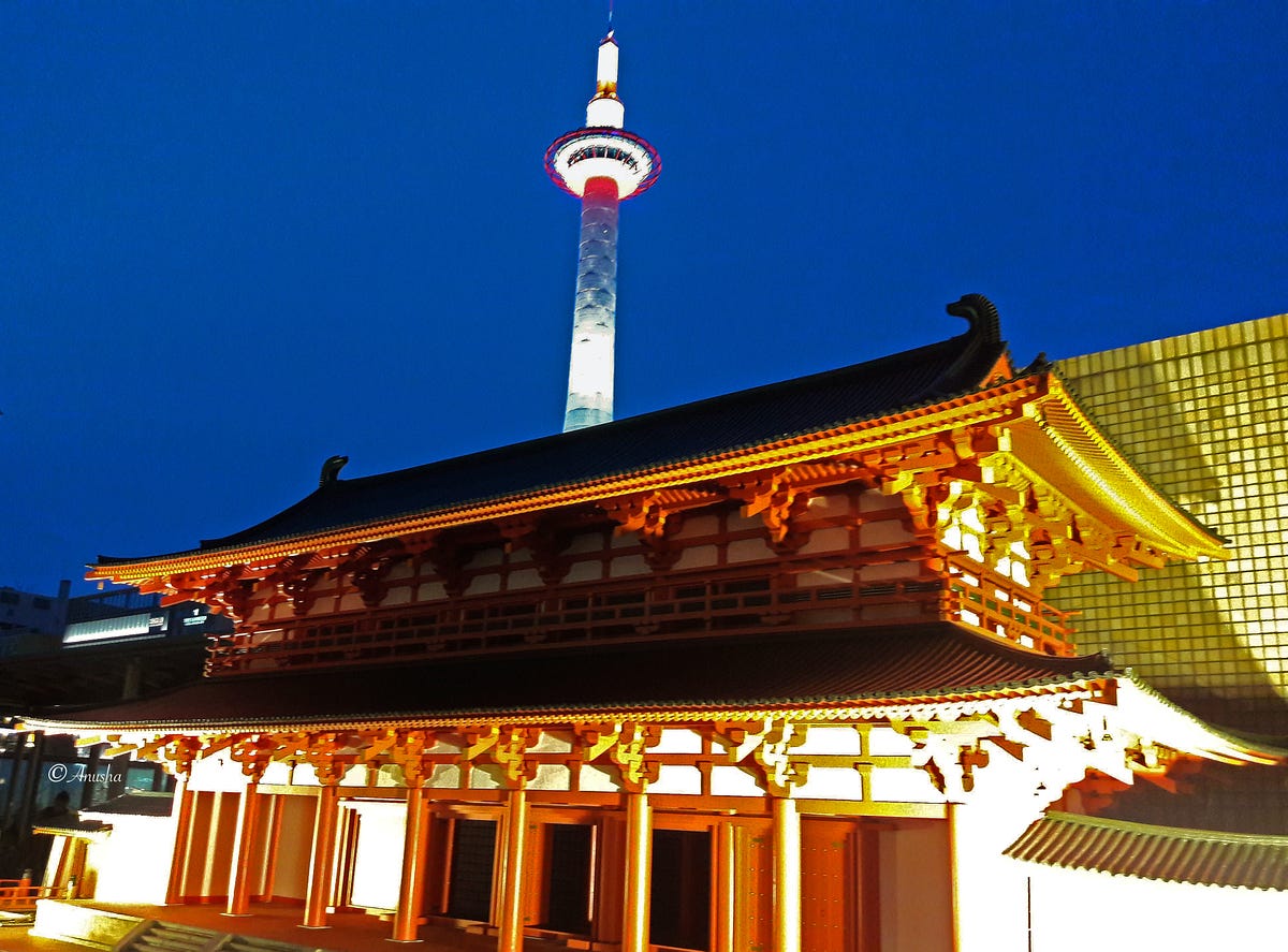 Kyoto. Kyoto is the old capital of the… | by Swati | Trips ‘n tales ...