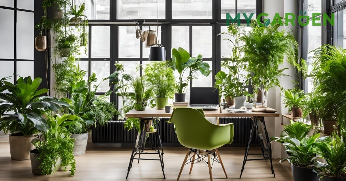 Green Your Workspace: Top 30 Indoor Plants for a Productive Office🌱 ...