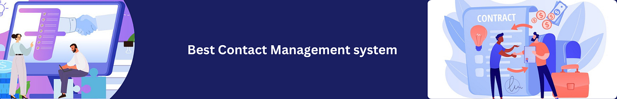 How to choose the best Contact Management system ? | by Scadea ...
